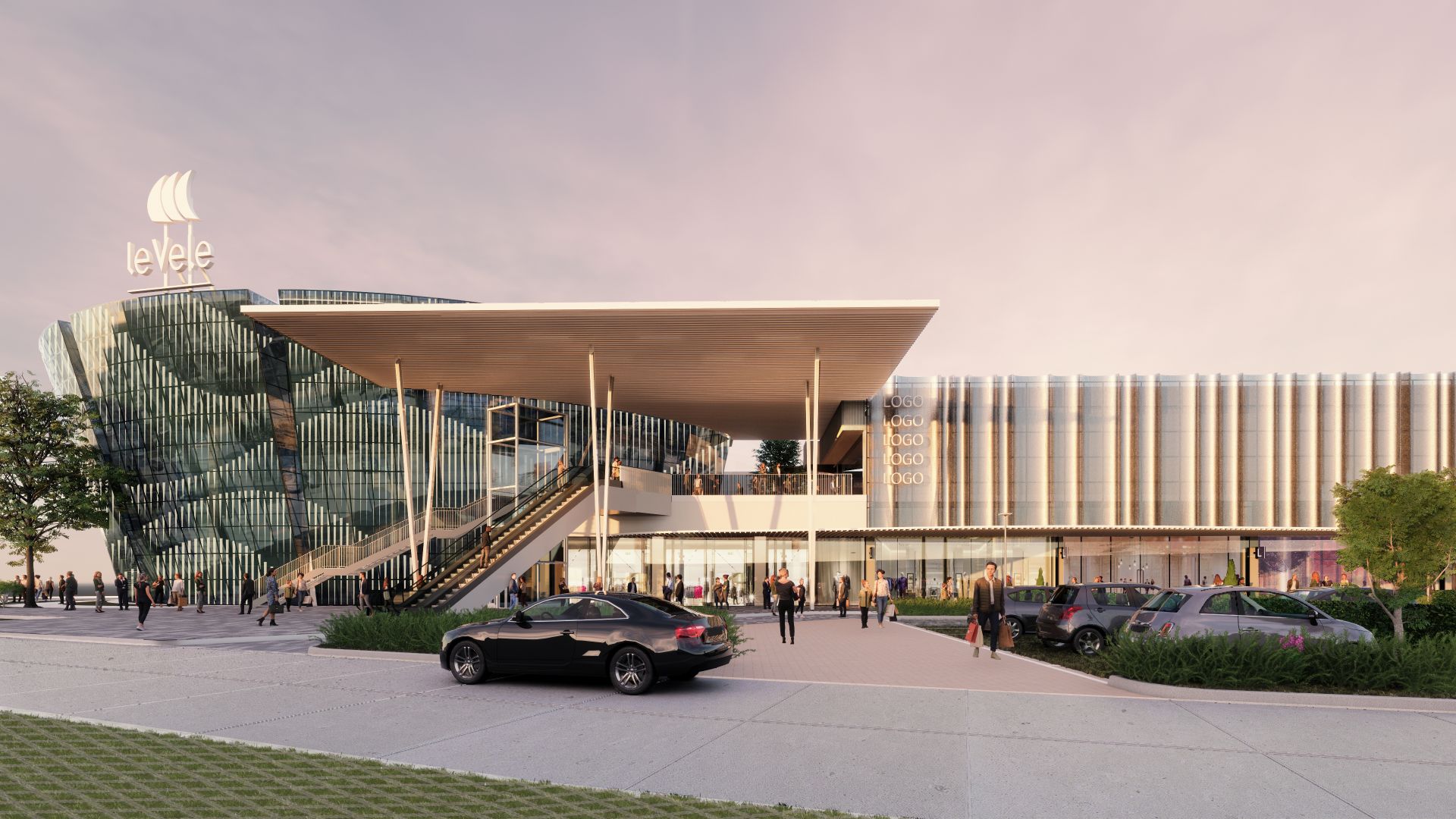 Le Vele Shopping Mall Complex | Shopping Center Management Brescia